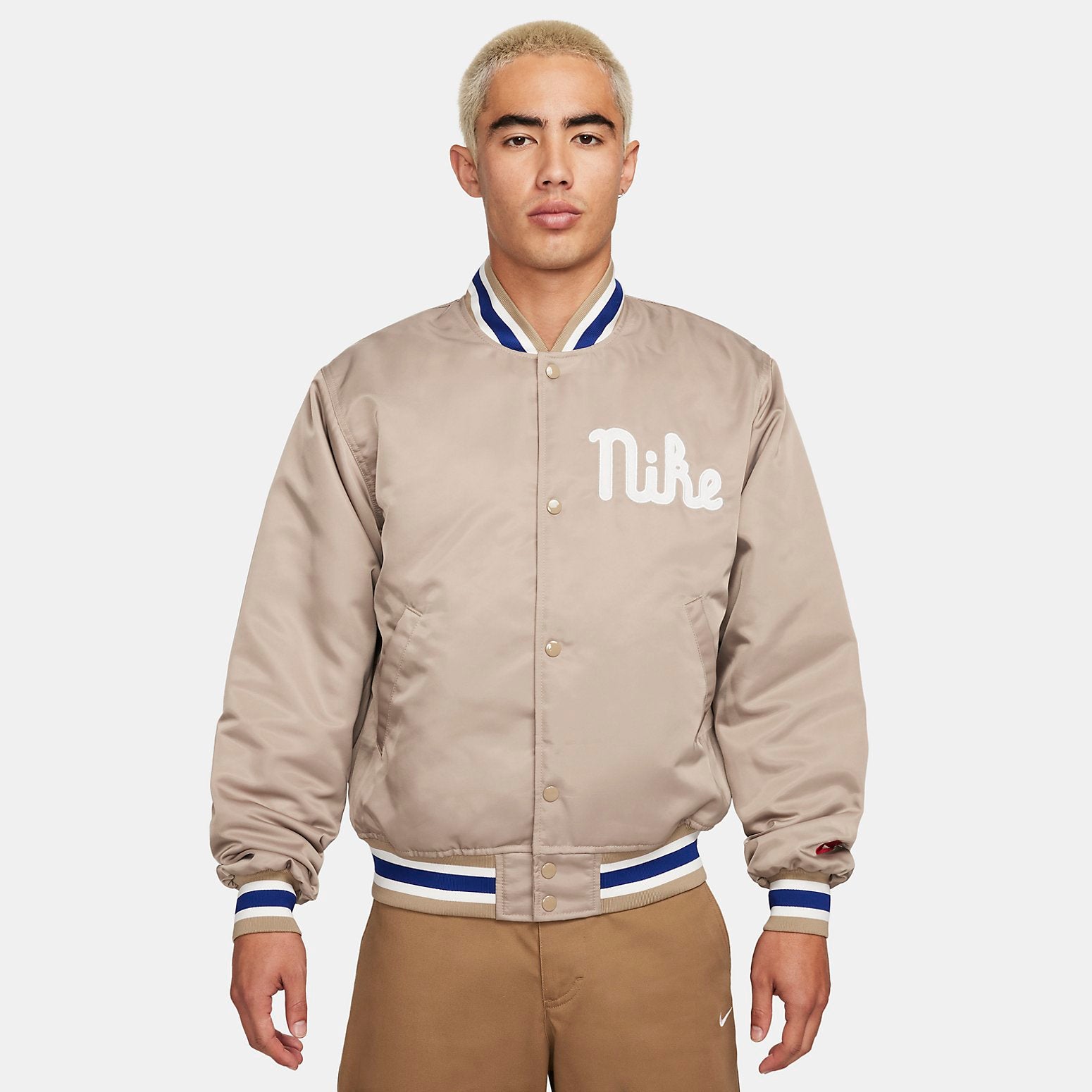 NIKE Nike Dugout Loose Satin Jacket